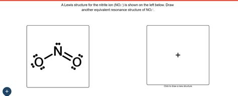 Answered 2 A Lewis Structure For The Nitrite… Bartleby