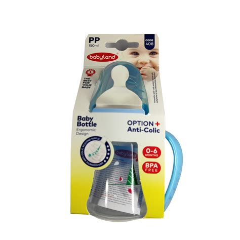 قیمت و خرید ⭐ شیشه شیر بیبی لند کد 408 گنجایش 150 میلی لیتر 1404