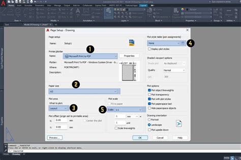 How To Plot A Drawing At Scale In Autocad Cad Design Community 3diest