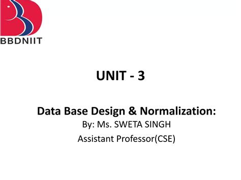 Unit 3 Dbms Pptx
