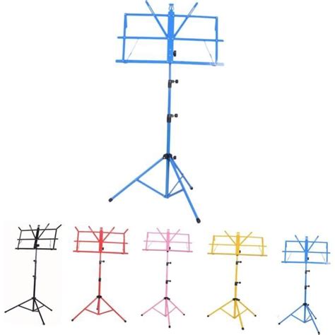 Feuille Trépied Musique Support De Projecteur Base De Trépied Treteaux