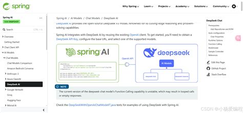 Spring Boot接入Deep Seek的API springboot接入deepseek CSDN博客