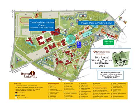 Rowan Campus Map