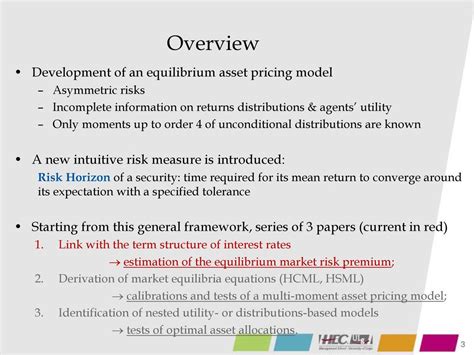 Expected Market Returns Thursday 25 October 2012 EM Lyon Ppt Download