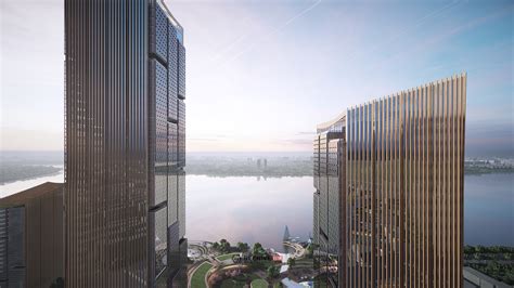 Aedas City 极速lumion动画beehive唐 站酷zcool