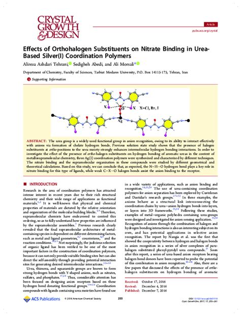 Pdf Ccdc 1509229 Experimental Crystal Structure Determination