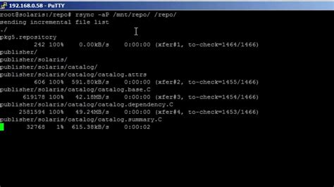 Solaris 11 Ips Local And Web Based Repositories Youtube