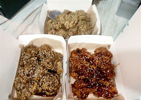 Happy Sunday 🙂 Have A Oppa Dru Korean Fried Chicken