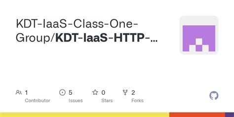 GitHub KDT IaaS Class One Group KDT IaaS Request Transaction