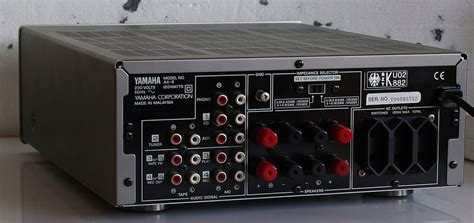 Купить Интегрированный стереоусилитель Yamaha AX-9: отзывы, фото и ...