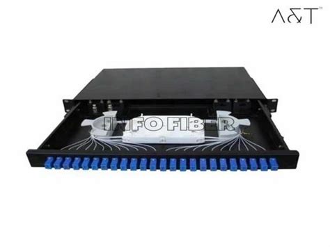 Networking Products 12 Core Fiber Distribution Box Wholesaler From Noida