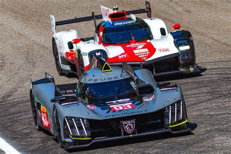 Prototypy LMH LMDh Seznam týmů pro rok a Portál řidiče