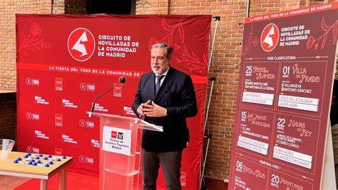 La Comunidad De Madrid Presenta El Circuito De Novilladas Con Nueve