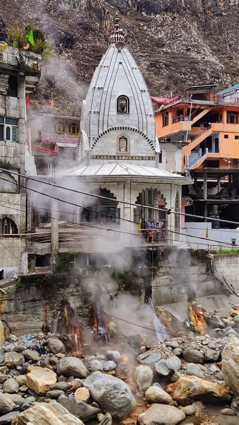 Shiv Mandir In Manikaran Located Near Kasol In Himachal Pradesh Is A