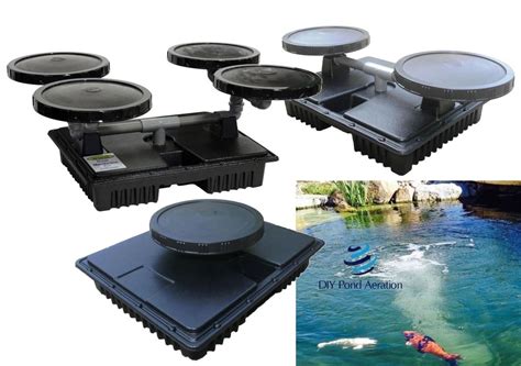 105 Epdm Diffuser Assembly Available In Single Double Or Quad Set Up Fill Hollow Base With