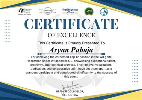 Aryan Pahuja On Linkedin Wiegnite Hackathon Ieee Igdtuw Teamwork