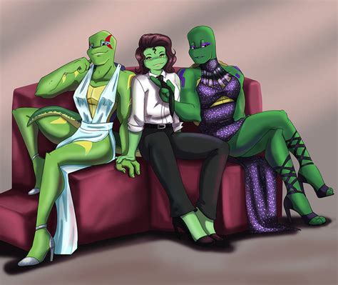 Rottmnt Gender Bent Fashion By Ty Chou On Deviantart