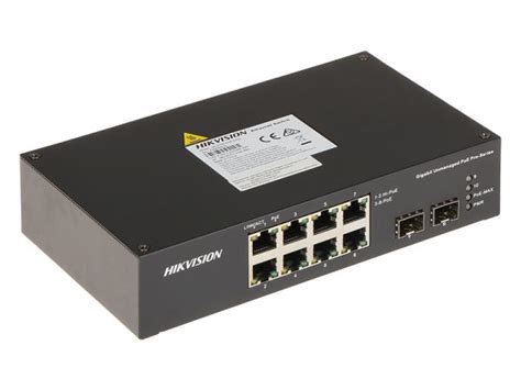 8 Port Gigabit Unmanaged Harsh Poe Switch Innotec Ai Limited