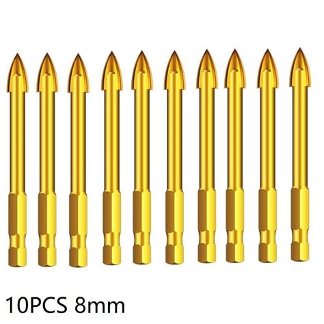 Glass Drill Titanium Carbide Glass Drill Ceramics Tile And Glass Drill