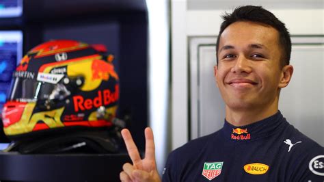 Clear Potential Why Alex Albon Is Red Bulls New Rising Star In F1