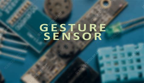 Gesture Sensor Stock Image F044 7449 Science Photo Library