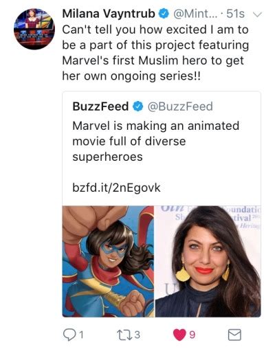 Milana Will Play Squirrel Girl In The Upcoming Ani Tumbex