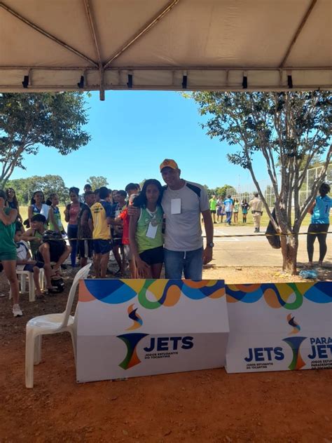 Jogos Estudantis 30 Atletas Da Rede Municipal De Ensino De Gurupi