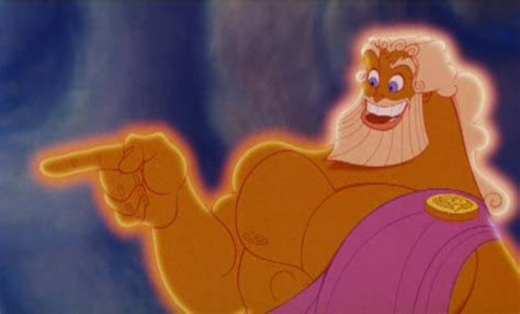 Hercules Movie Disney Zeus