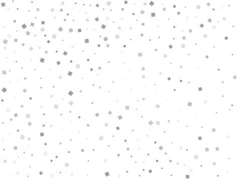Pattern With Silver Squares Christmas Silver Square Confetti Festive