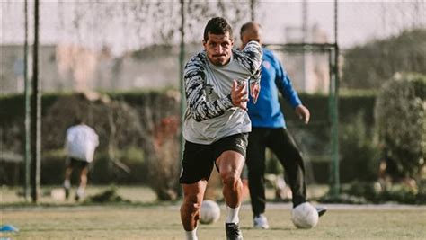 طارق حامد يشارك في مران الزمالك وفقرة تأهيلية لـ المثلوثي