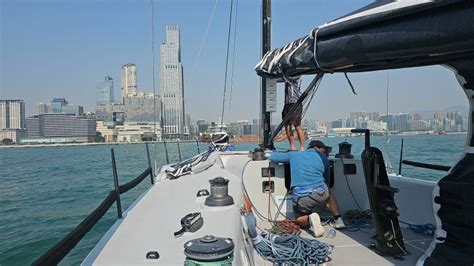 Matthew Keay On Linkedin Roundtheislandrace Hongkong Yachting