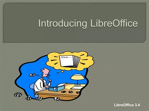 Libre Office Writer Lesson 1 Pptx