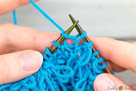 How To Knit The Loop Stitch Aka Flocatti Stitch