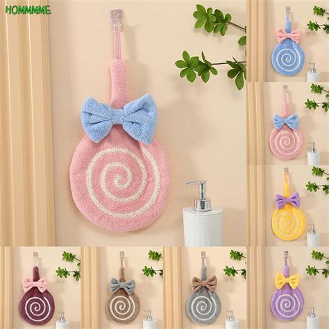 Badu Bg Сладка котешка кърпа за ръце за дете Супер абсорбираща кухненска кърпа от микрофибър