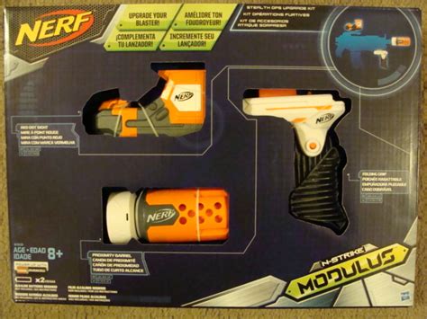 Nerfarium Nerf Modulus Stealth Ops Upgrade Kit
