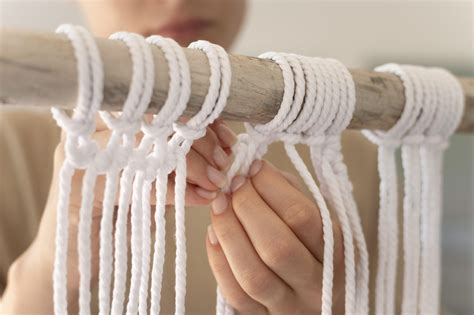 Os Principais Nós Do Macramé Um Guia Para Iniciantes Dc Handcrafted