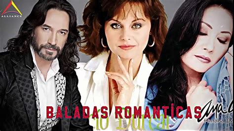 Marco Antonio SolÍsana Gabriel Y RocÍo Durcal Sus Mejores Baladas