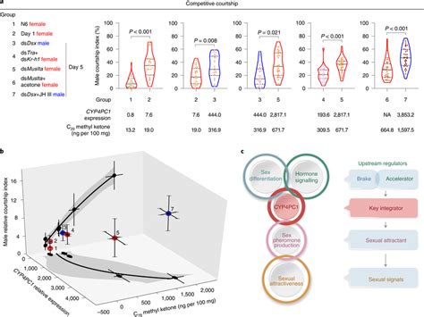 Cyp4pc1 Controls Mate Choice In A Dose Dependent Manner A Courtship Download Scientific Cyp4pc1 Controls Mate Choice In A Dose Dependent Manner A Courtship Download Scientific