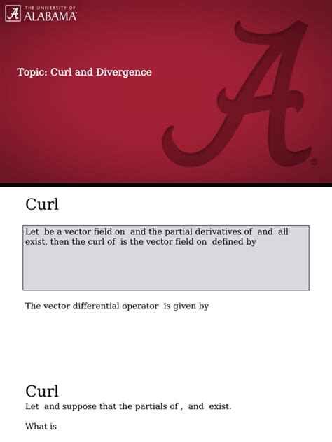 Topic 29 Curl And Divergence Pdf Divergence Euclidean Vector Topic 29 Curl And Divergence Pdf Divergence Euclidean Vector