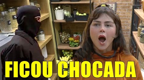 NADJA É CHAMADA NA DESPENSA E FICA CHOCADA O RECADO QUE A PRODUÇÃO
