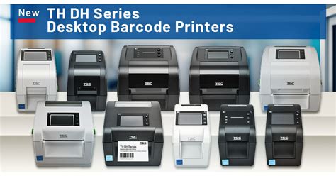 Easily Conquer Label Printing Challenges With The All New Th Dh Series Desktop Barcode Printer