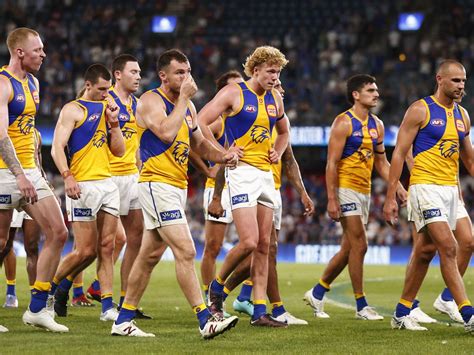 Afl Analysis The Three Key Qualities West Coast Eagles Are Lacking