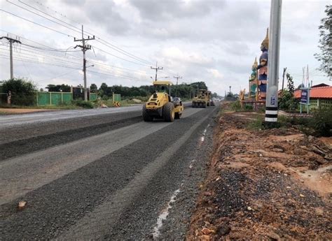 เสร็จ มิ ย นี้ ถนนเลียบชายทะเล สงขลา อ กระแสสินธุ์ กว่า 10 กม หนุนท่องเที่ยวภาคใต้