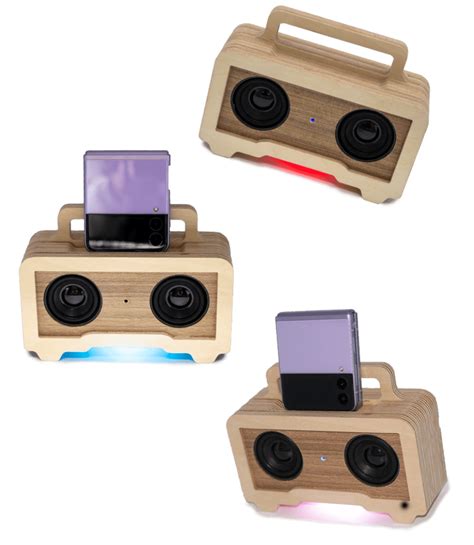 Diy 레인보우 라이트 블루투스 스피커 만들기 메이커아카데미 All For School