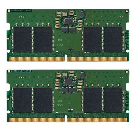 16gb 8gbx2 Ddr5 4800mhz So Dimm Ram หน่วยความจำ Kingston Value Ram