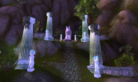 Monte Hyjal Zona Cataclysm Classic