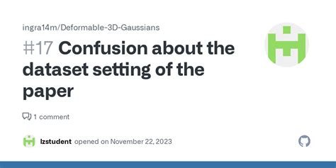 Confusion About The Dataset Setting Of The Paper · Issue 17 · Ingra14m