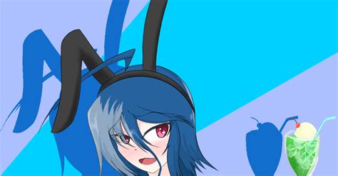 Original Large Breasts Bunny Girl バニーガール蒼衣ちゃん Pixiv