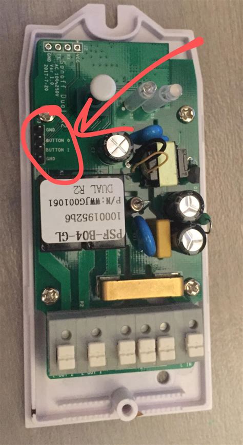 Sonoff Dual Wiring Rhomeautomation