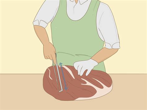 Gefrorenes Fleisch Schneiden Wikihow